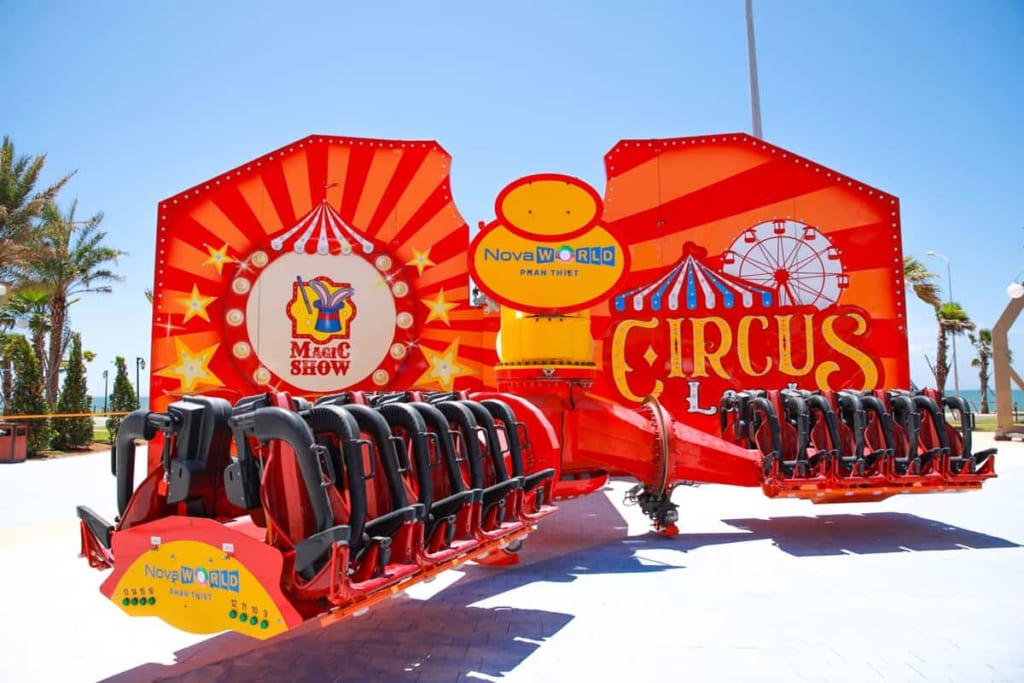 Công Viên Giải Trí Biển Circus Land Tại NovaWorld Phan Thiết | Tour ...