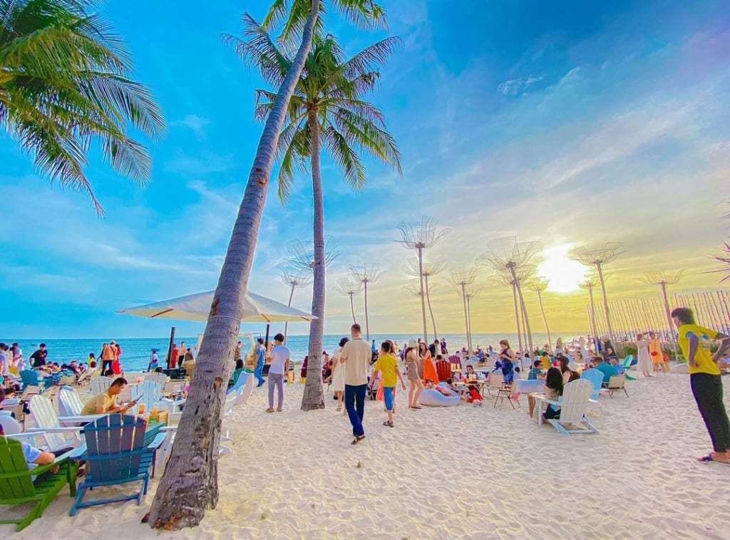 Check In Cùng Hanna Beach Phan Thiết đi Chần Chờ Chi Tour Phan Thiết Mũi Né